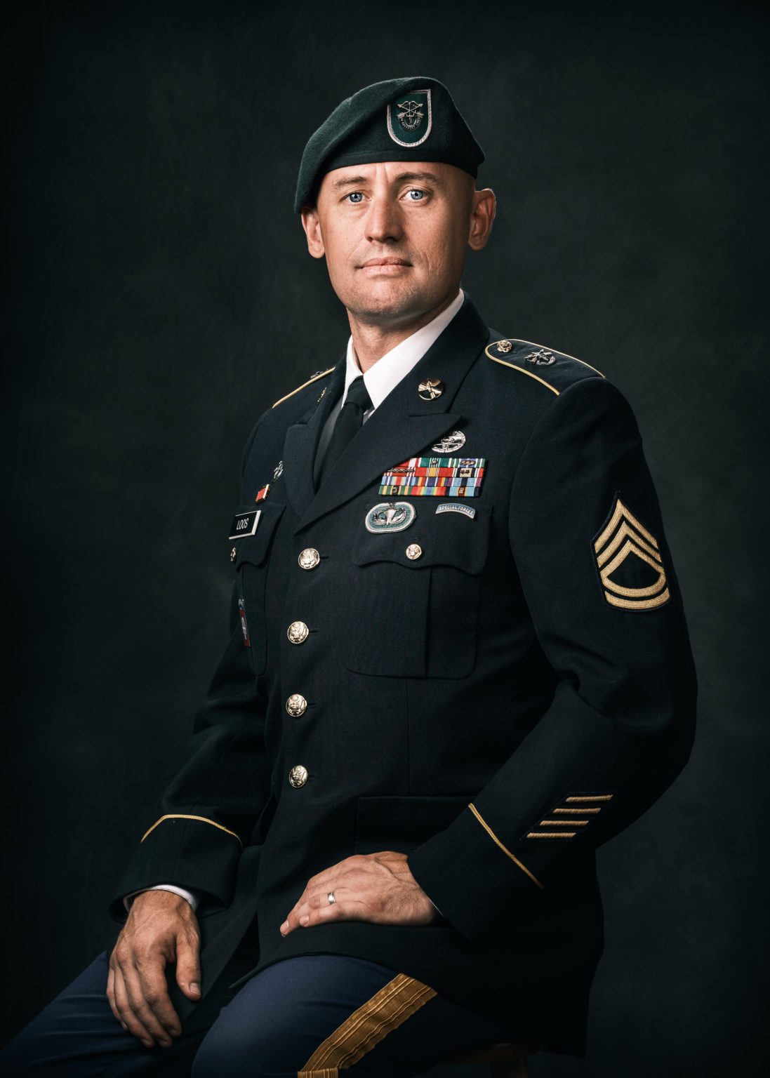 Photographer Evan Baines Studies How to Make a "Good" Military Portrait