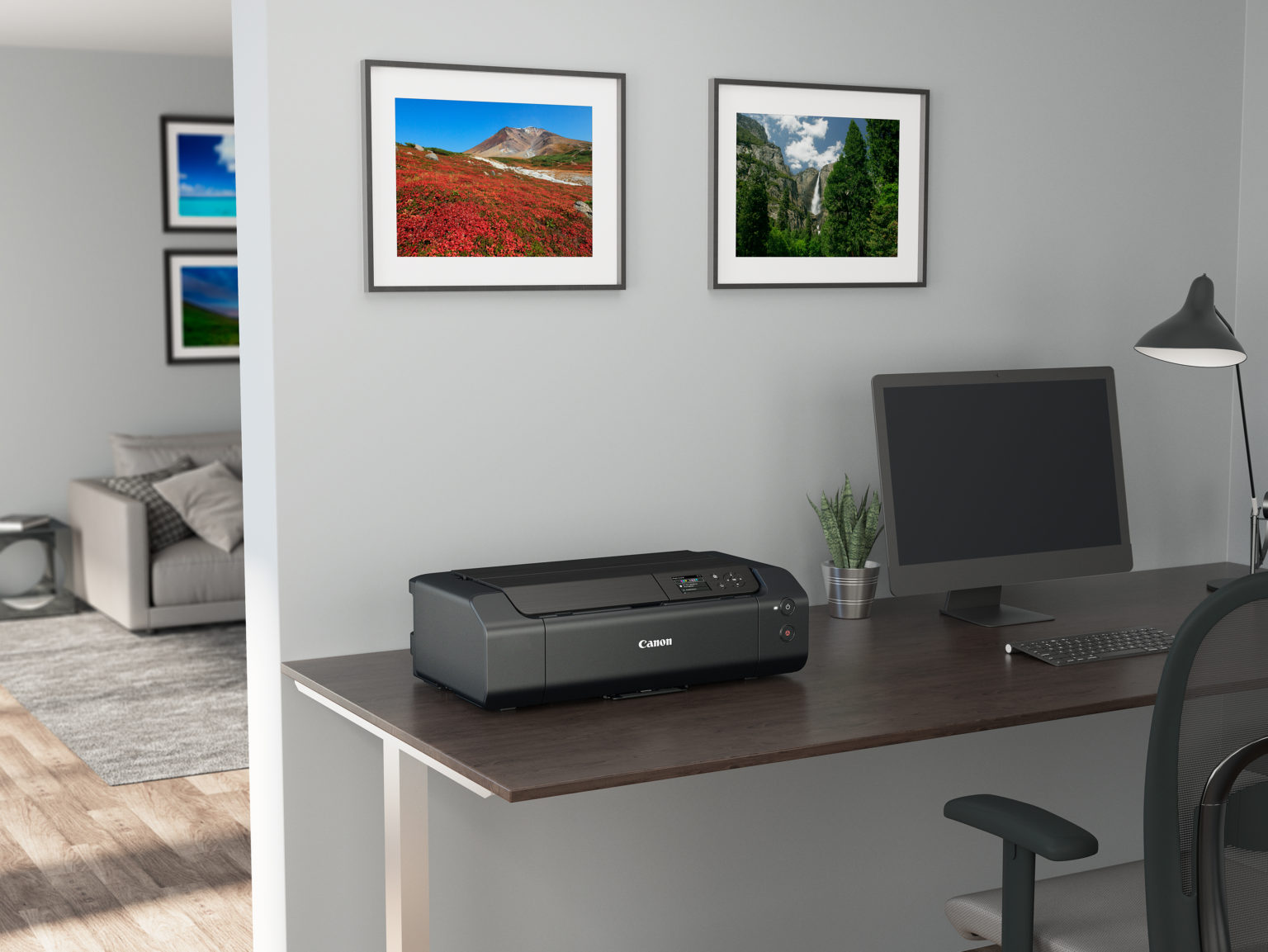 The New Canon Pixma Pro-200 Printer Will Make You Say, "Meh."