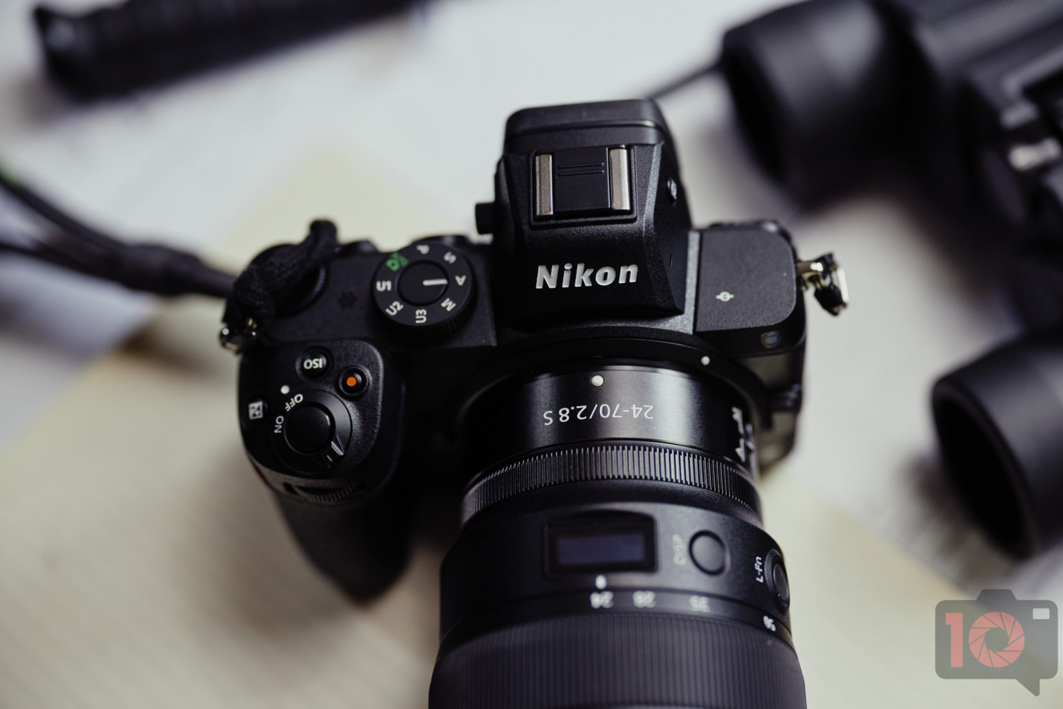 Plain Milk in a Chocolate Milk Bottle. Nikon Z5 Review
