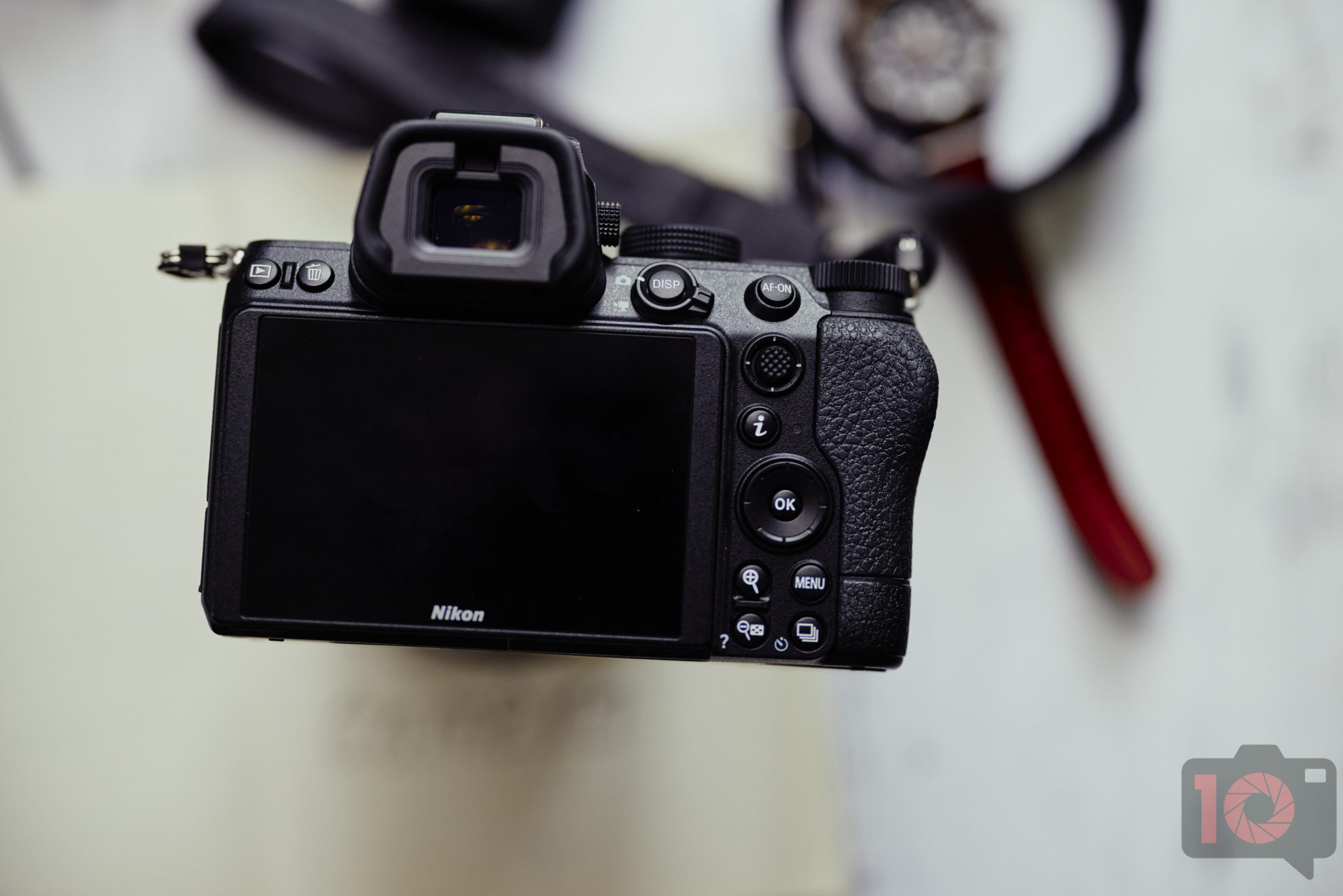Plain Milk in a Chocolate Milk Bottle. Nikon Z5 Review
