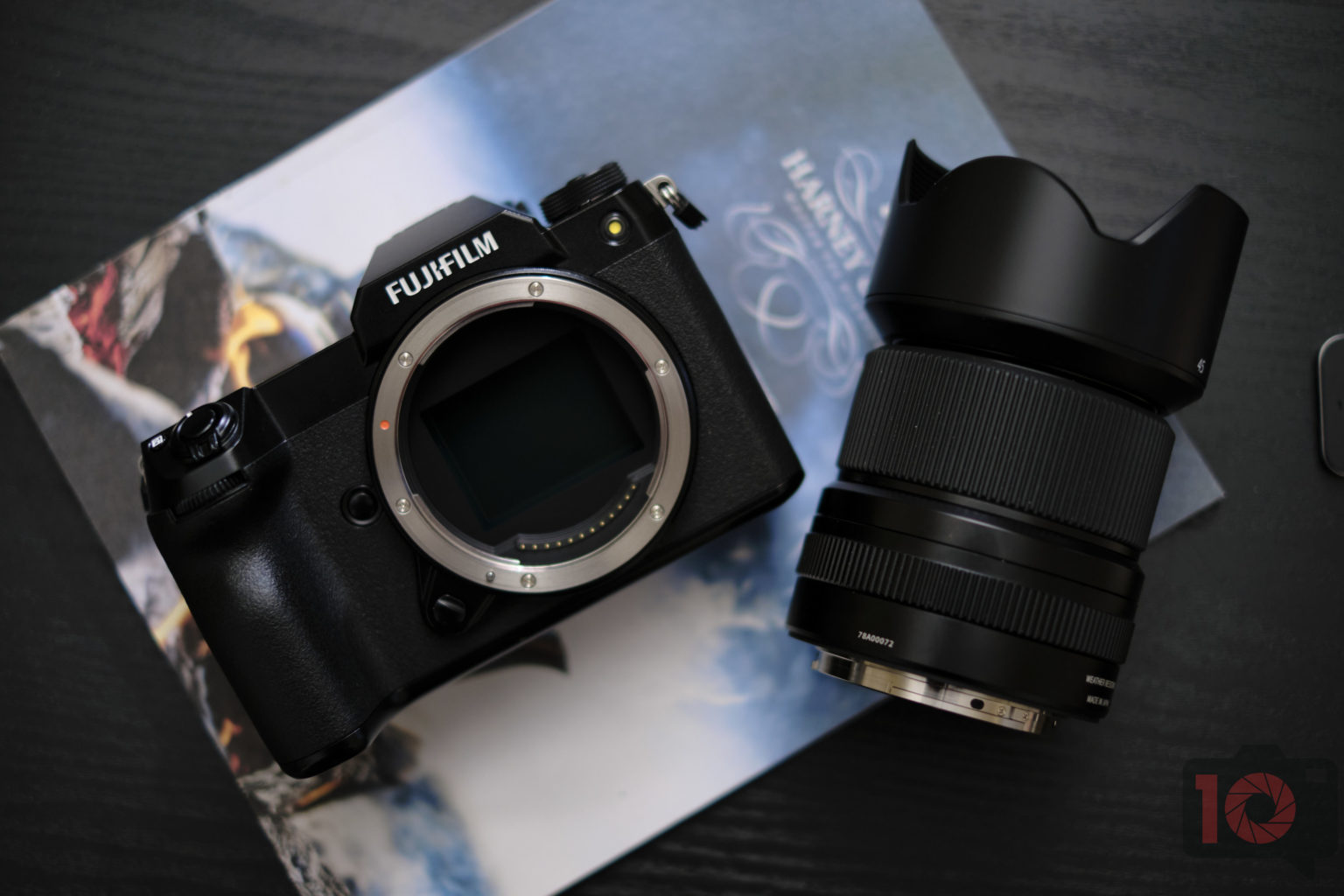 You Need to Hold This! Fujifilm GFX 100S First Impressions