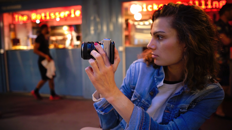 Understanding the Computational Photography in Alice Camera