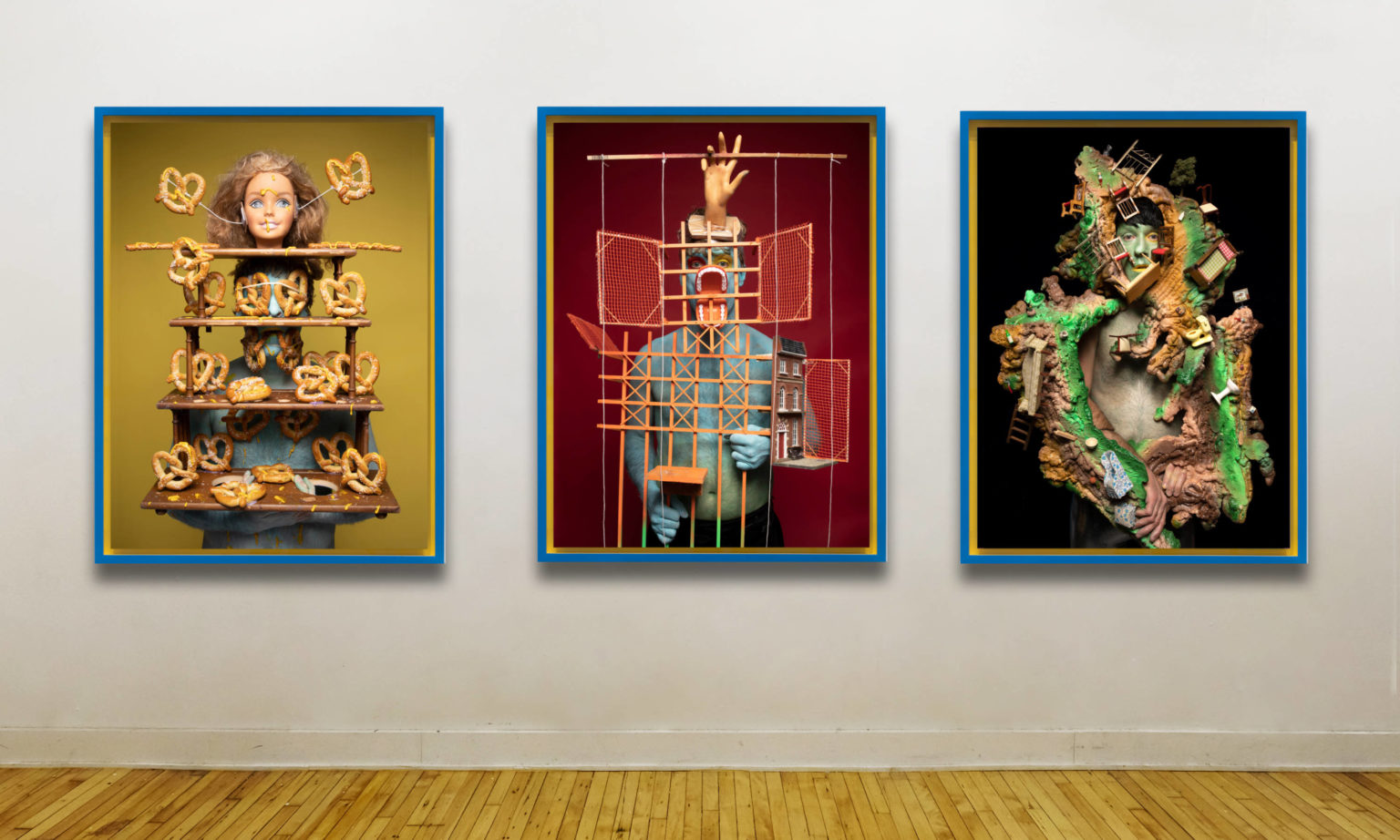 David Nobody's Colorful and Creative Series Brightens Up US Culture