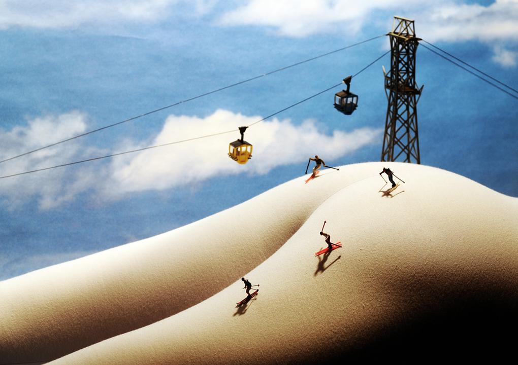 Allan Teger Combines Nudity And Still Life For His Majestic Photos -NSFW