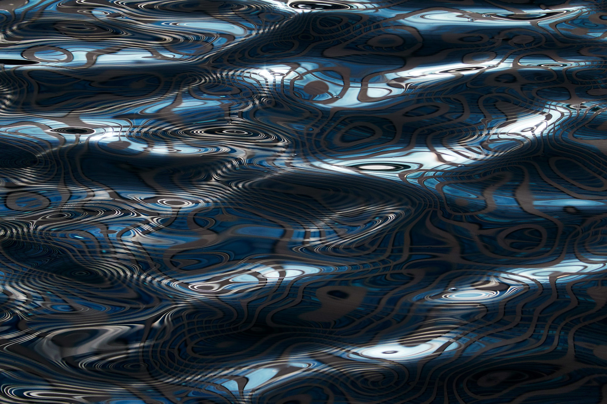 Mike Curry Used No Photoshop for His Stunning Fleeting Reflections