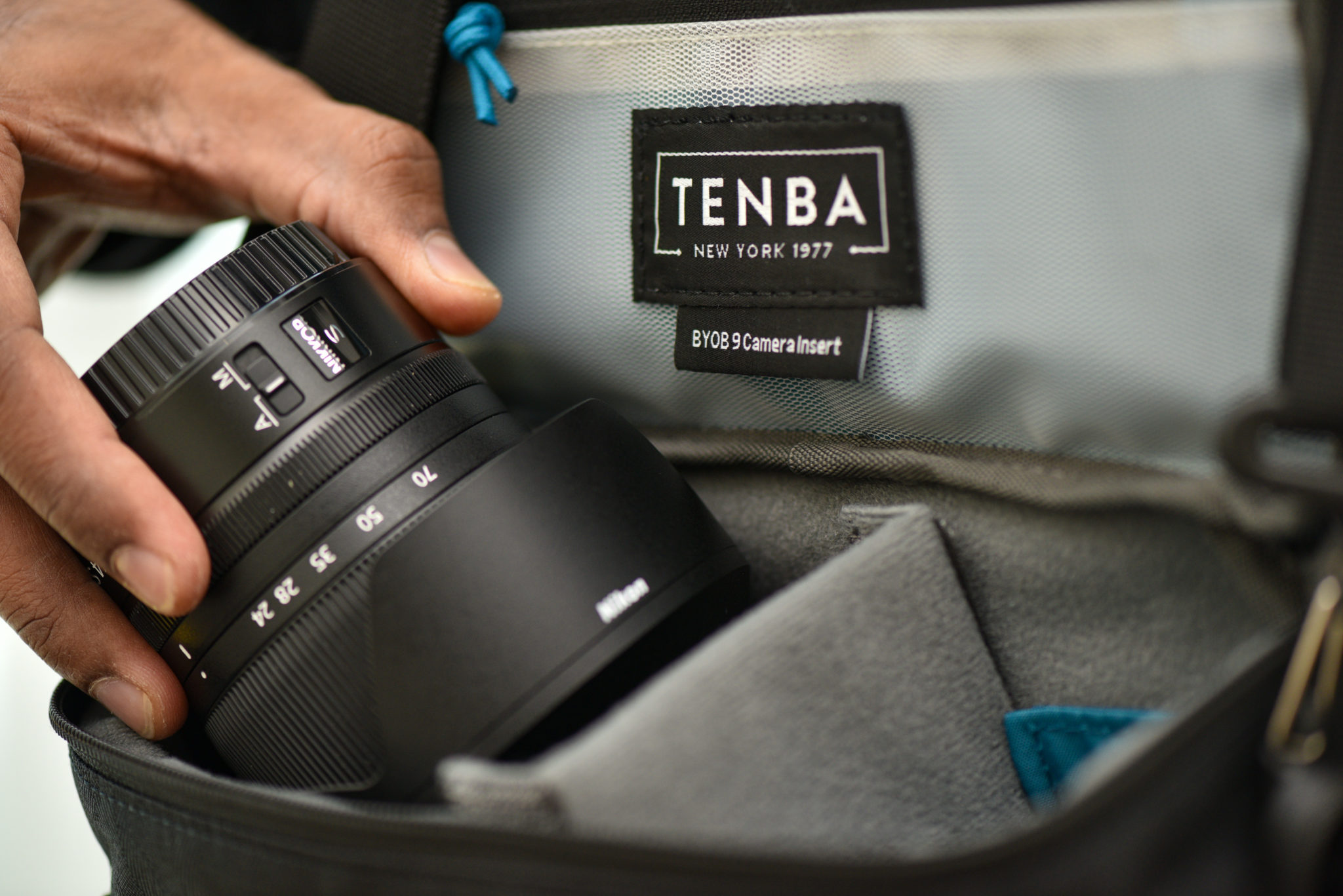 Make Your Own Camera Bag. Tenba BYOB Insert Review.