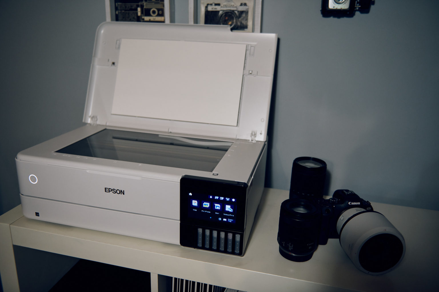 Epson EcoTank Photo ET-8550 Review: Good Photos for Cheap