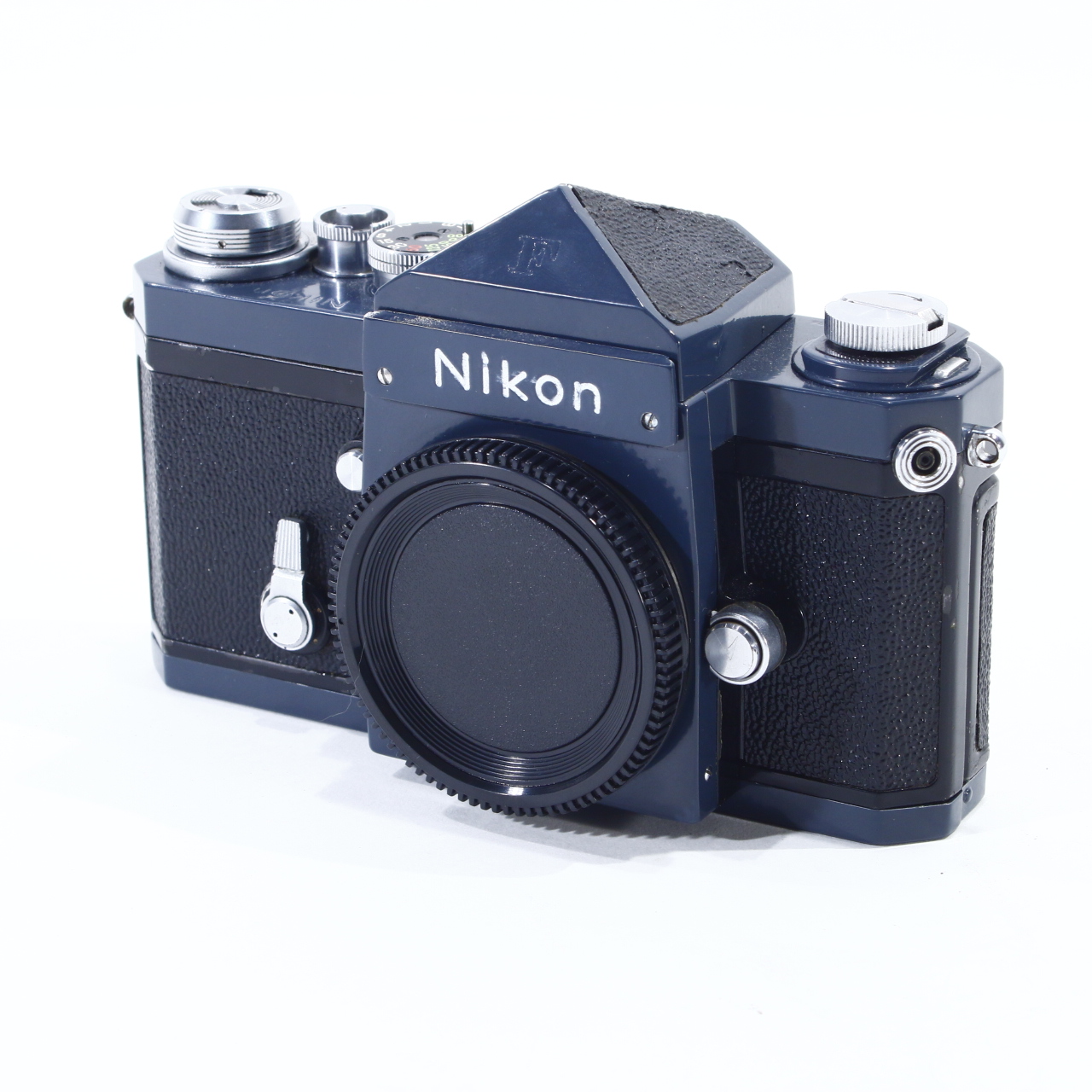 This Beautiful Nikon F in Slate Grey Will Capture Your Heart