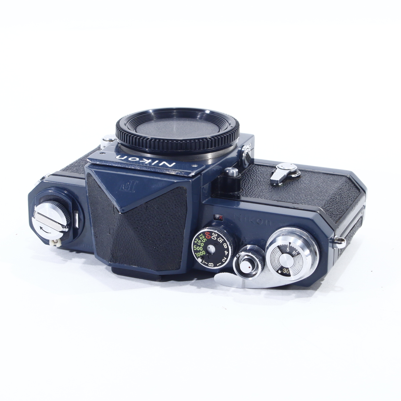 This Beautiful Nikon F in Slate Grey Will Capture Your Heart