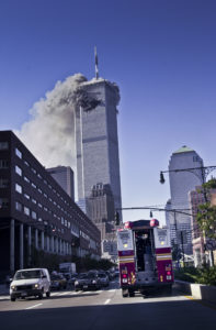 David Handschuh Shot one of the Most Iconic Photos of 9/11