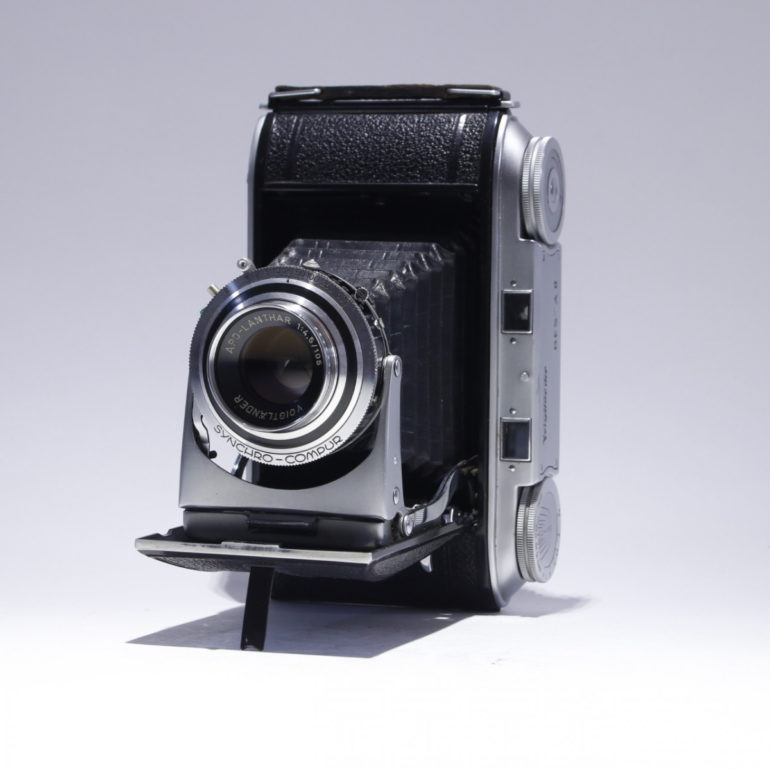 This Voigtlander Bessa II Shoots 120 Film and Has a Pretty Rare Lens
