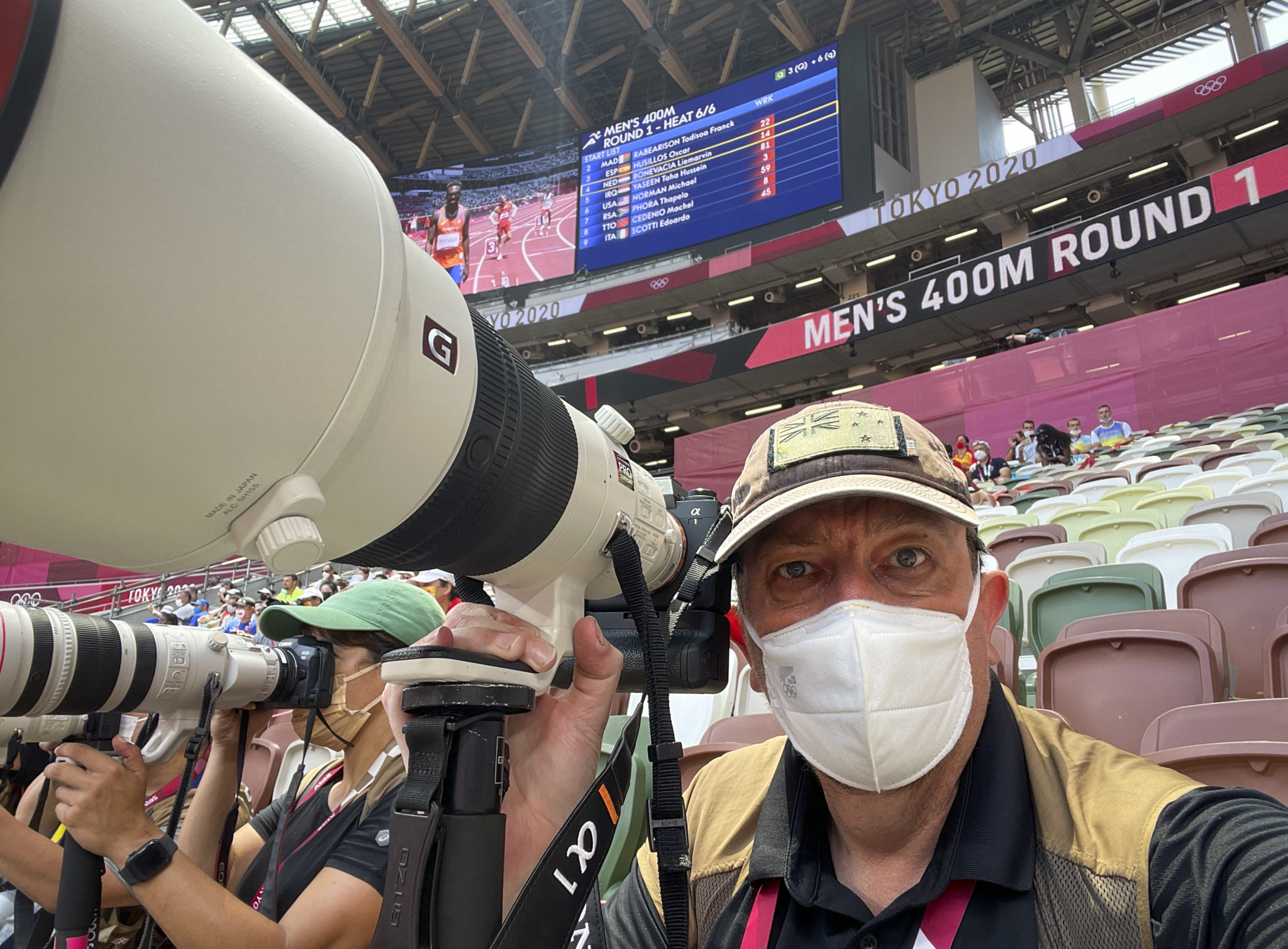 Remote Cameras Help Sports Photographers Get Into the Action