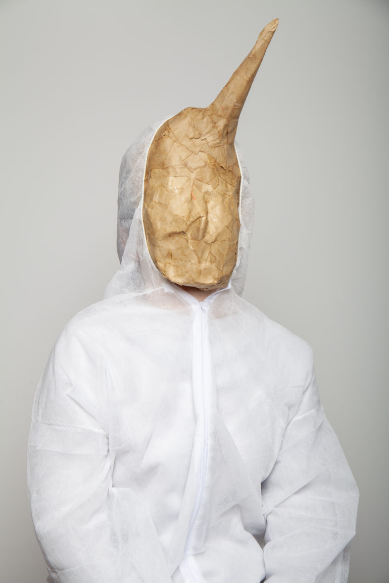 Aaron Yeandle's Fascinating Portraits Allowed Him to Explore