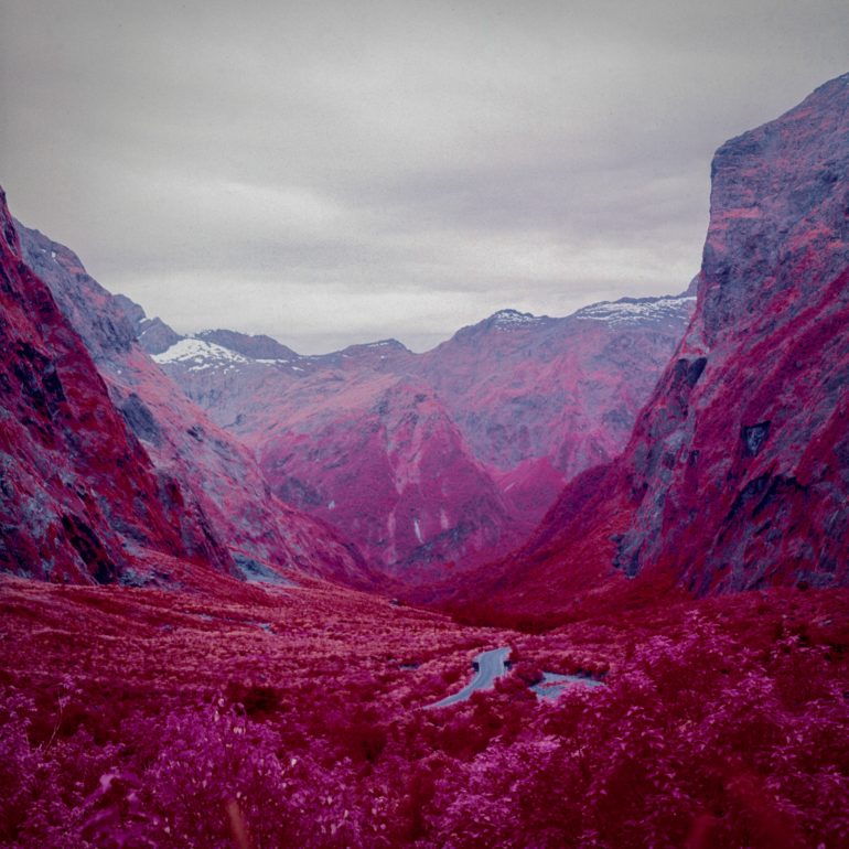 Jason De Freitas Transforms New Zealand Into An Infrared Wonderland
