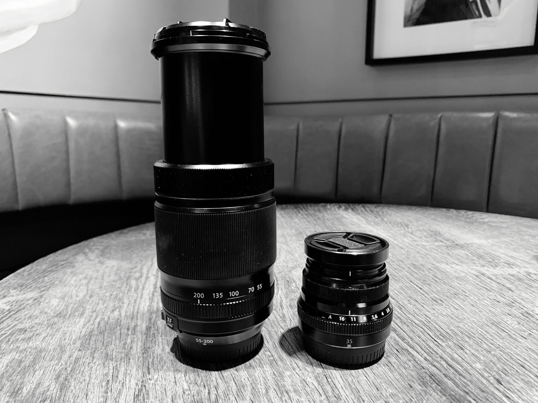 Never Again! Using a Telephoto Lens for Street Photography