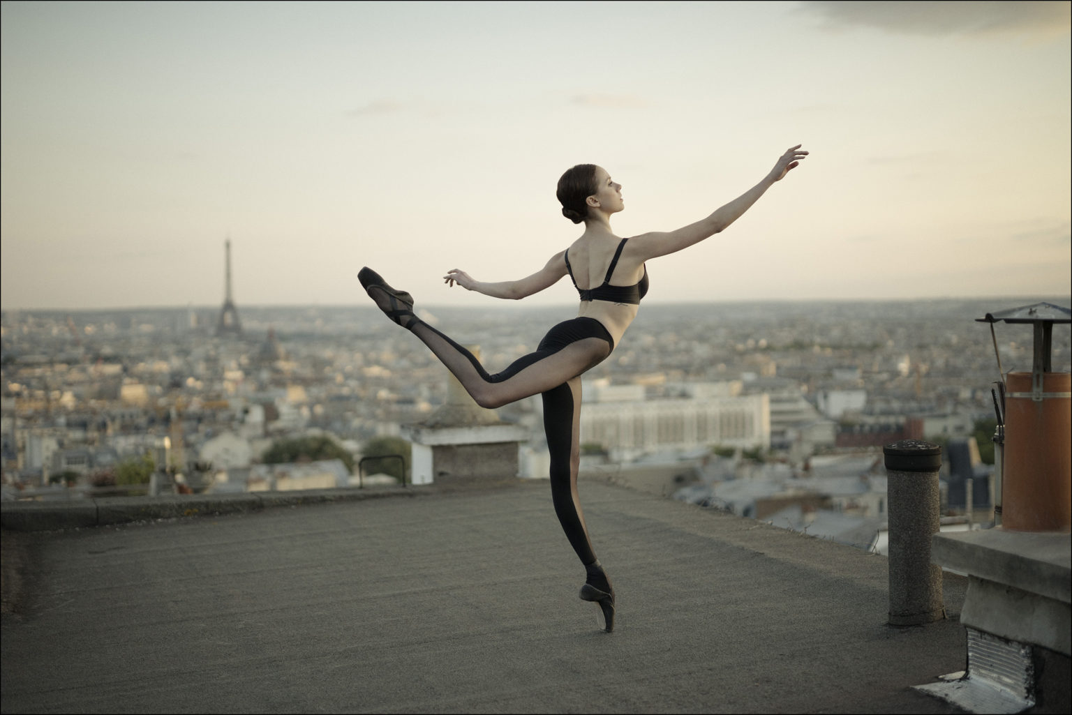 Dane Shitagi Captures the Astonishing Beauty of Ballet