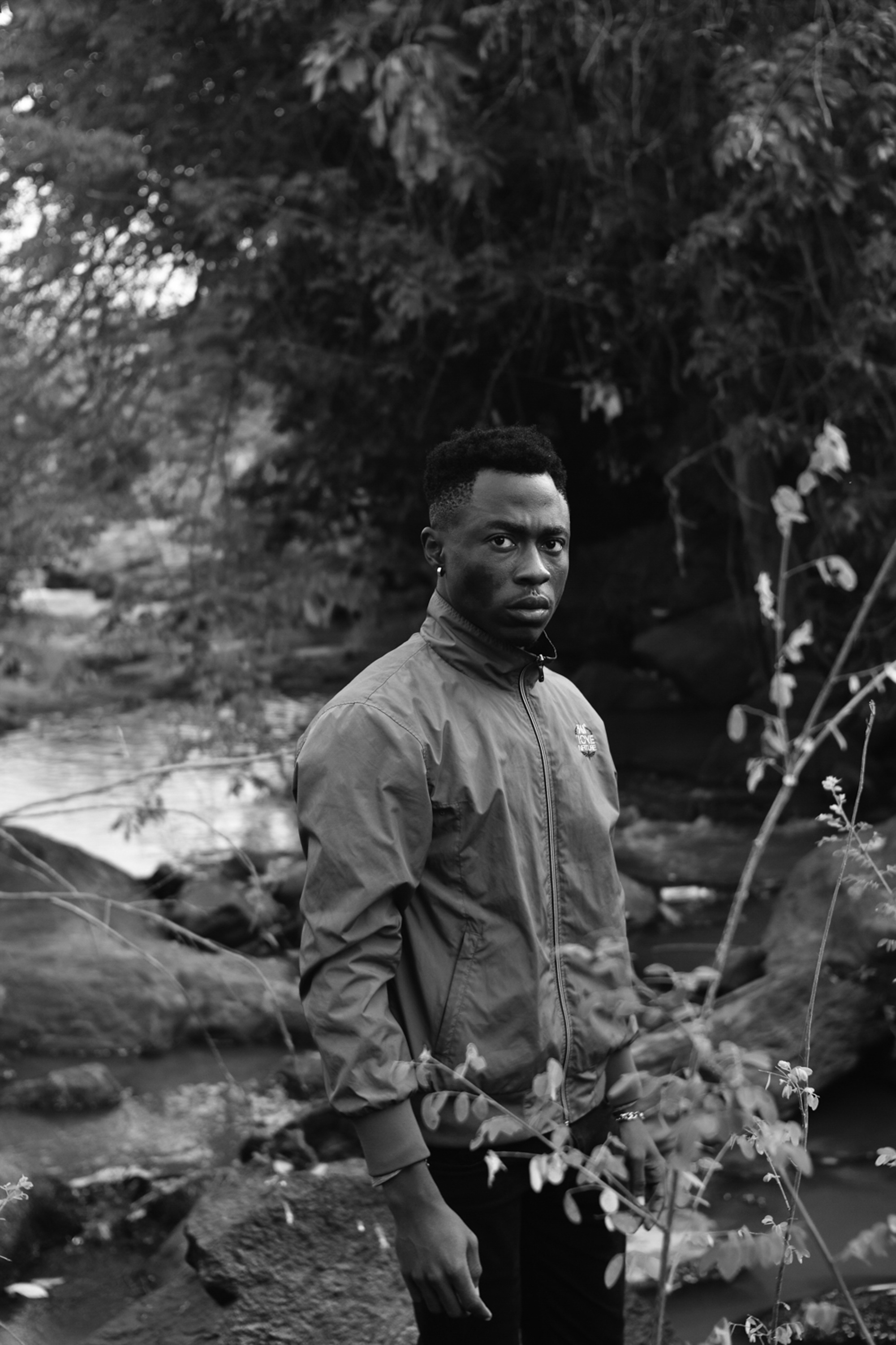 Adeolu Osibodu Finds Reflecting on His Thoughts Creates Better Images