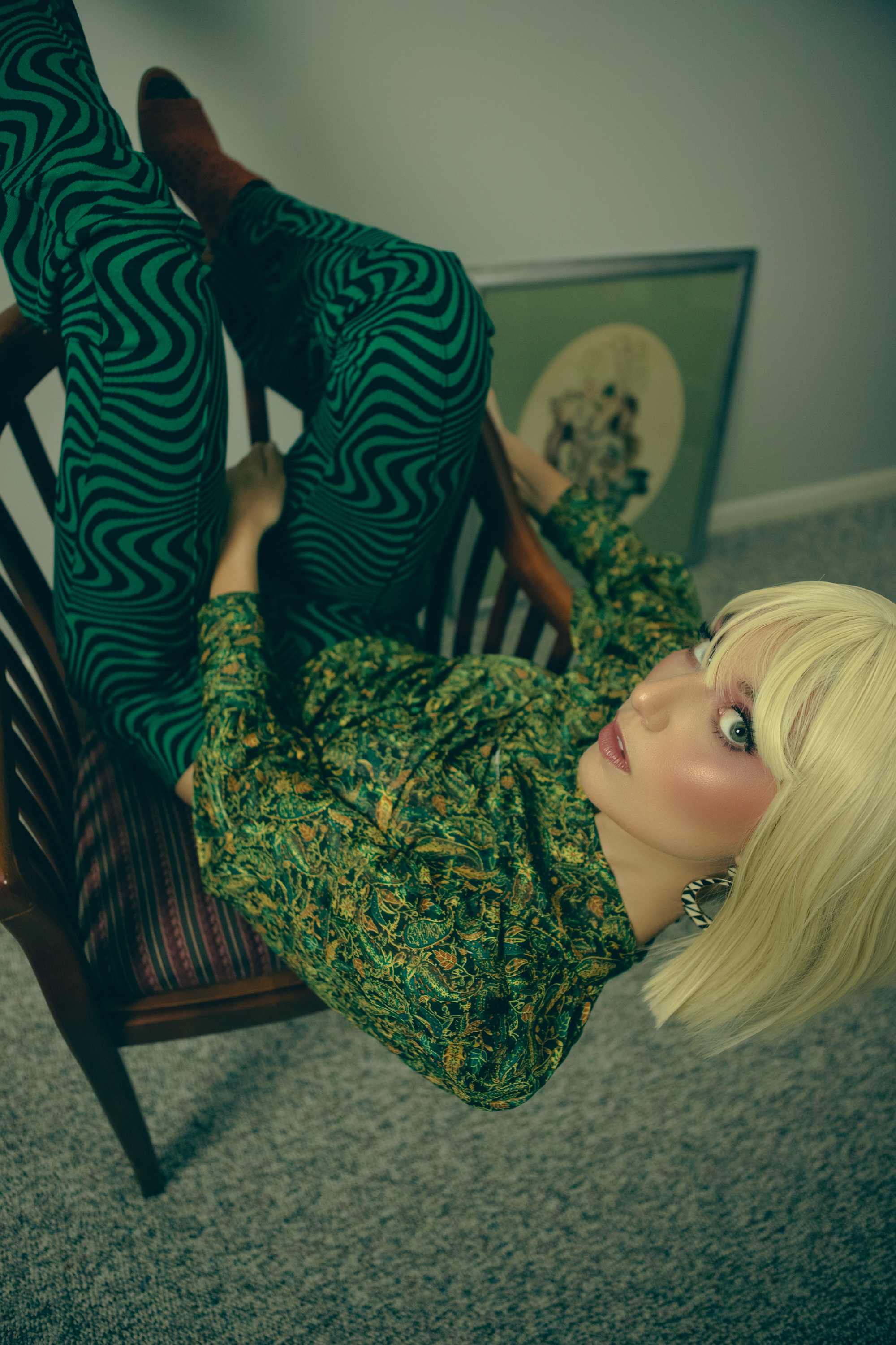 Confident, Energetic, and Powerful: Fashion Photography by Chantel Philip