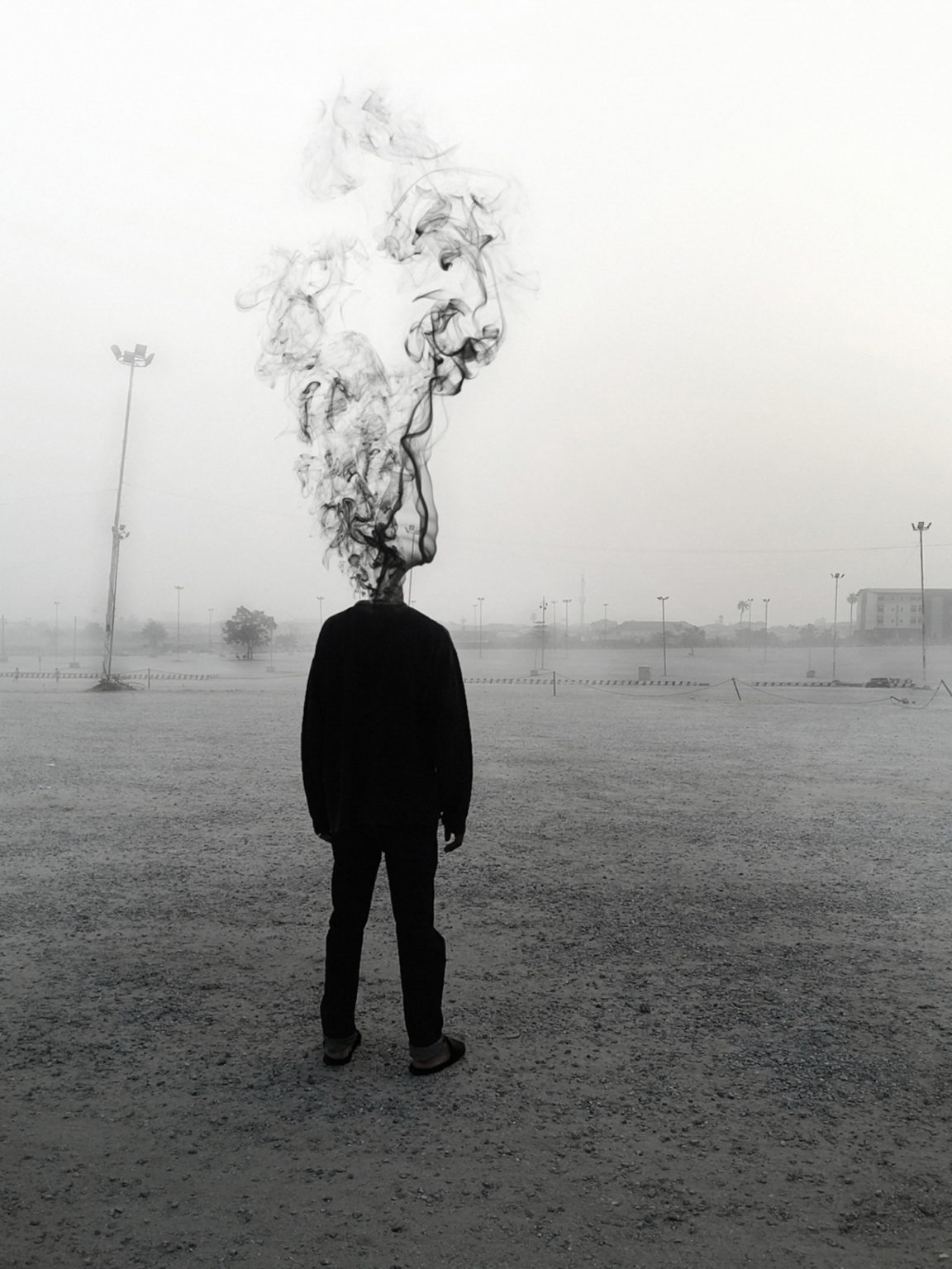 Adeolu Osibodu Finds Reflecting on His Thoughts Creates Better Images