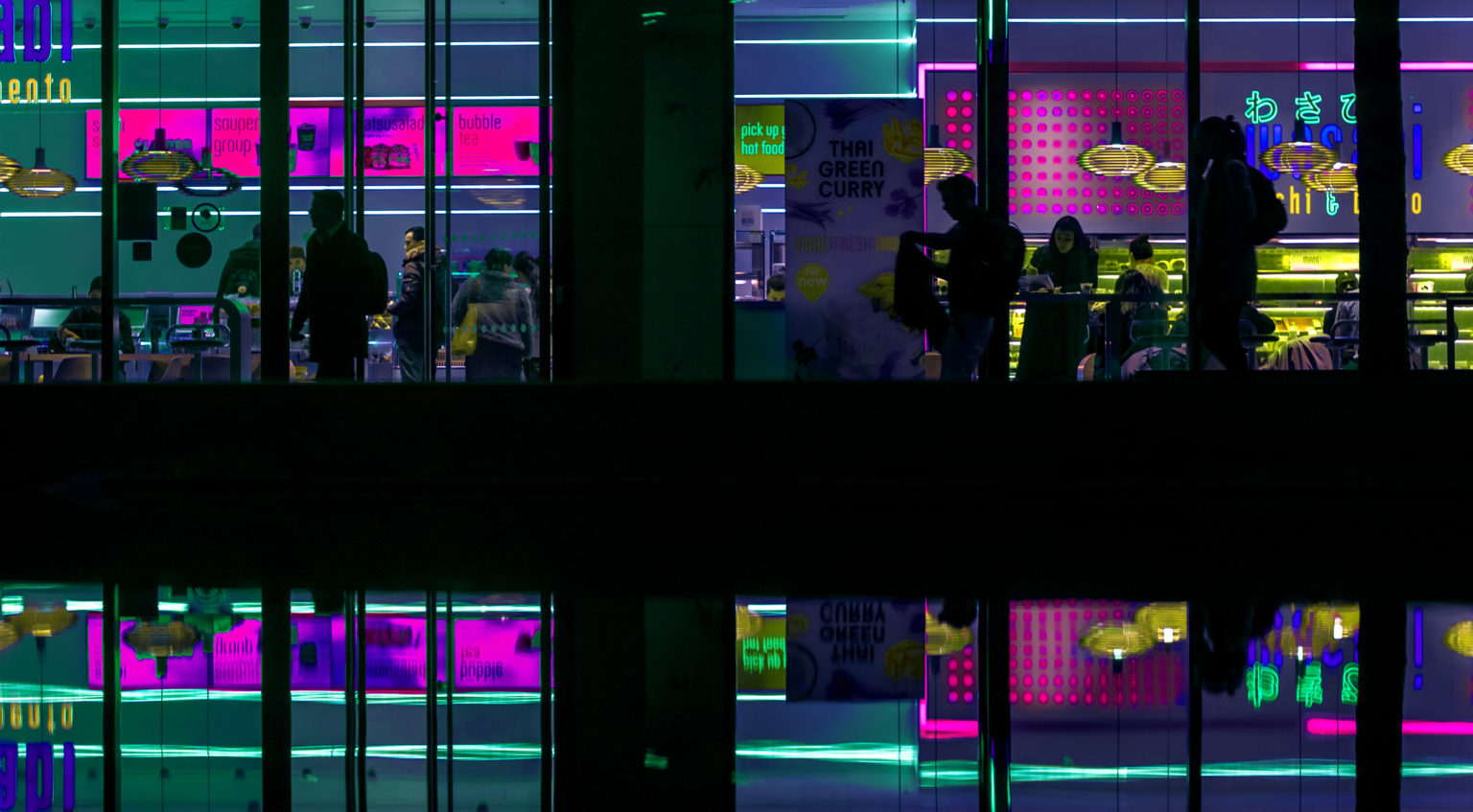 Eugene Tumusiime Creates Photos Straight from a Cyberpunk Daydream