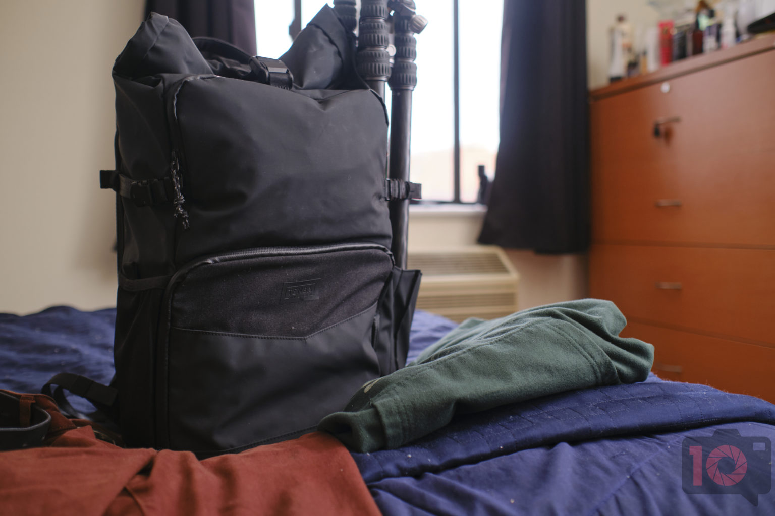 The Best Backpack for Photographers? Tenba DNA 16 Backpack Review
