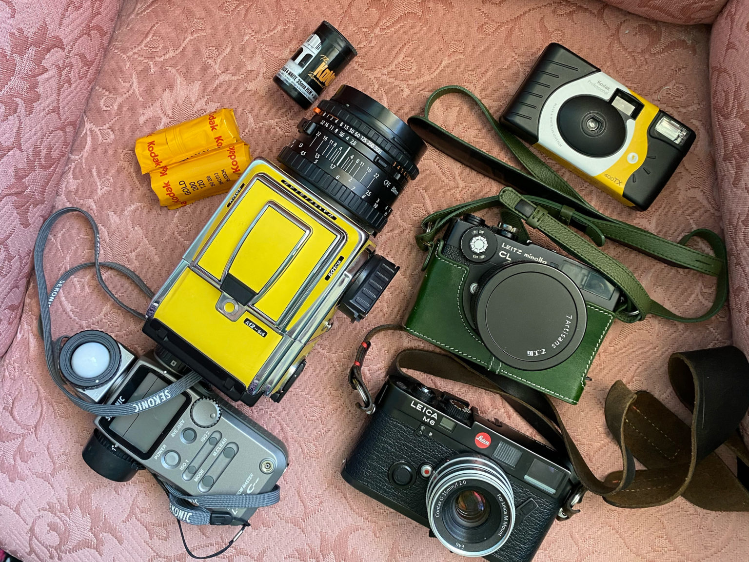 The Best Film Cameras You Can Still Buy in 2024
