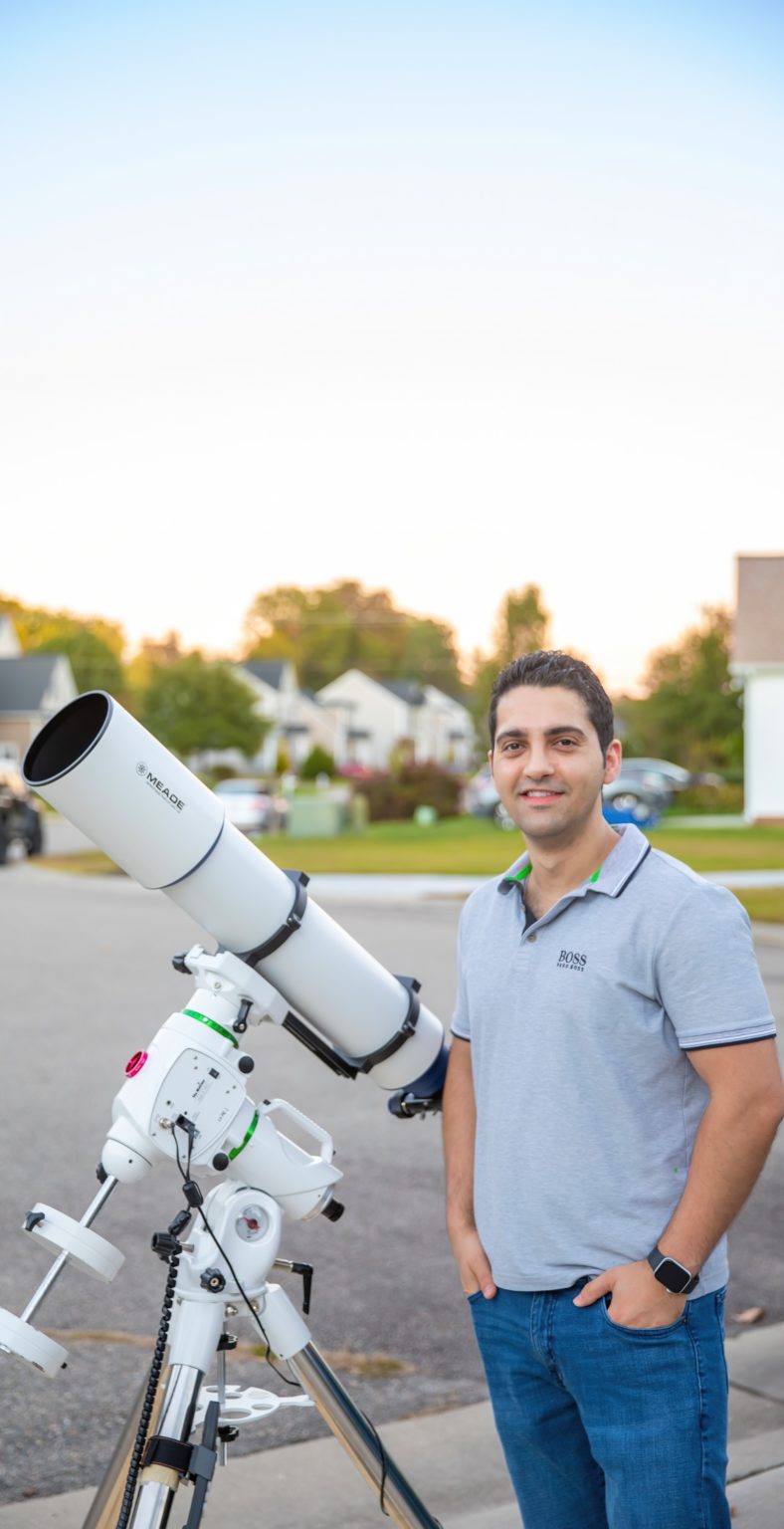 Rami Ammoun Often Falls In Love With Moonlit Skies