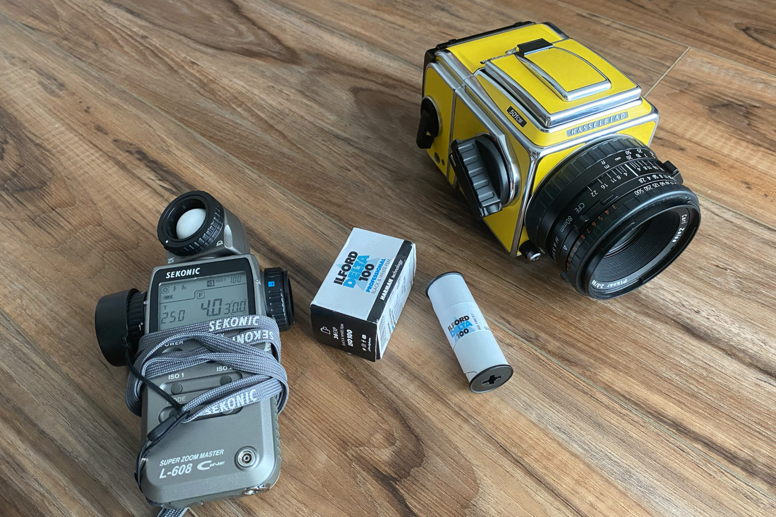 Some of the Best! Ilford Delta 100 Film Review