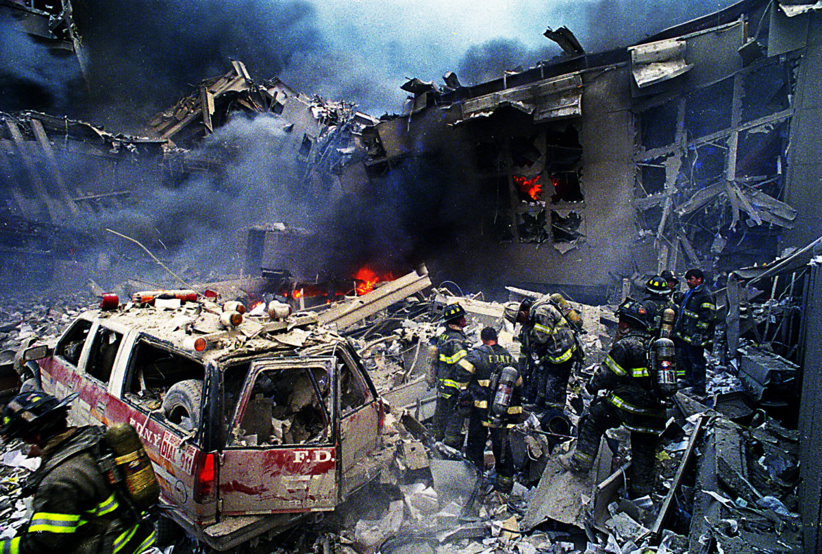 9/11 Taught Matthew McDermott That Good Photos Are Powerful