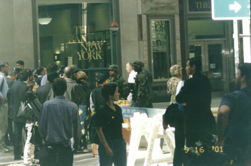 Howard Weiss Found Hope When Taking Pictures After 9/11