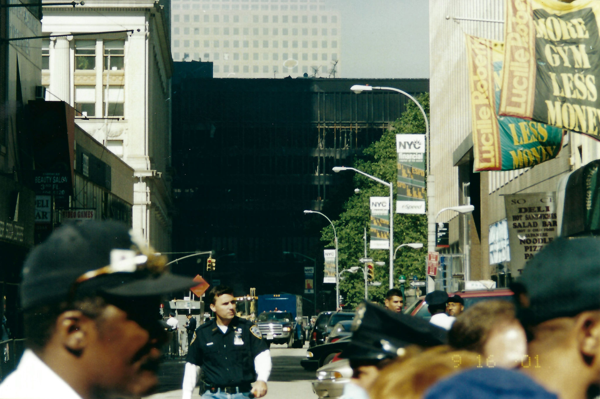 Howard Weiss Found Hope When Taking Pictures After 9/11