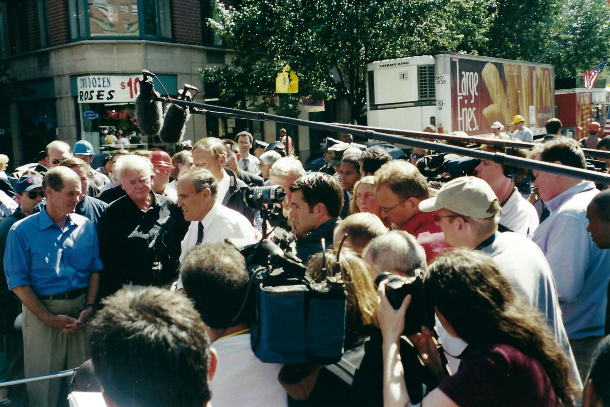Howard Weiss Found Hope When Taking Pictures After 9/11