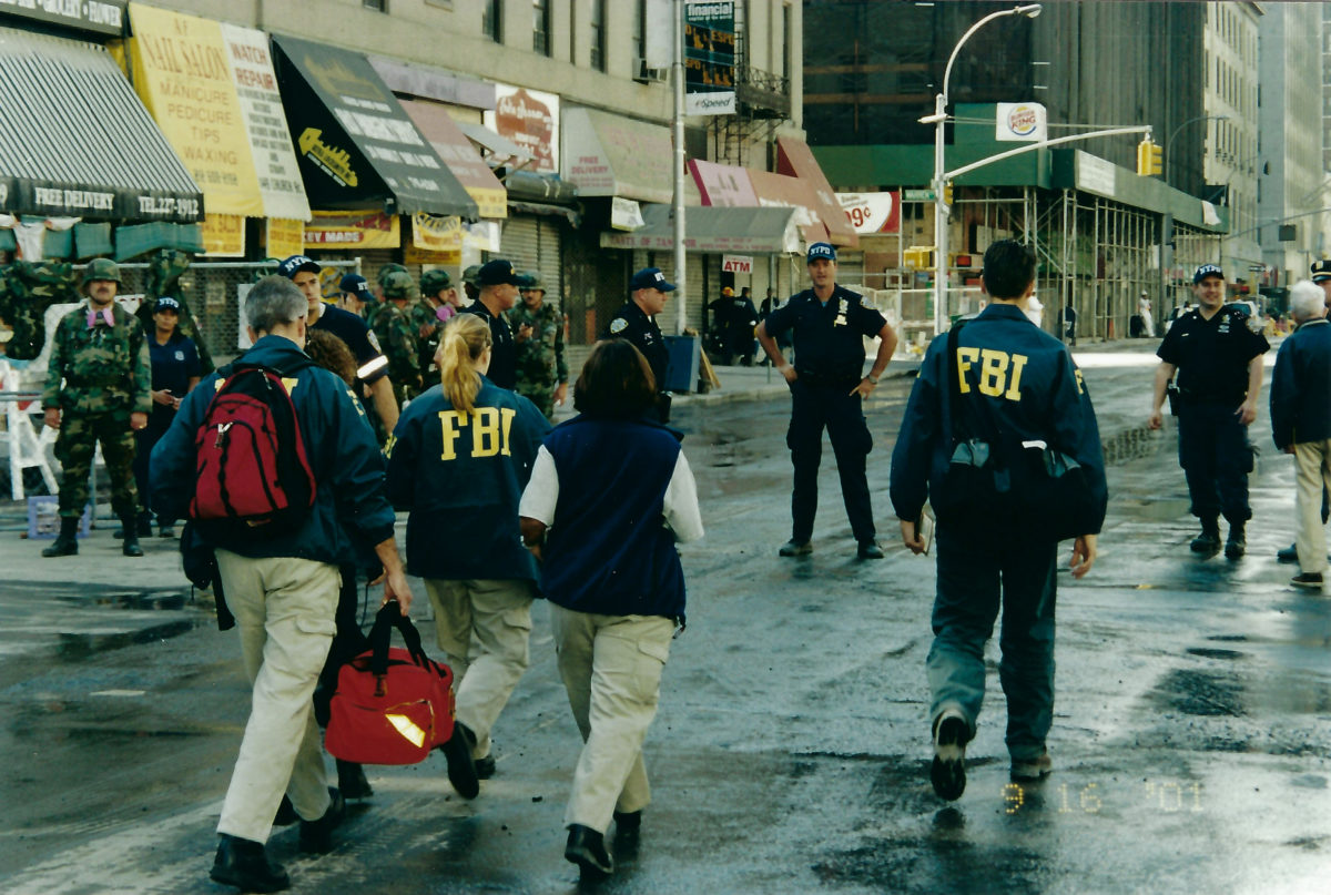Howard Weiss Found Hope When Taking Pictures After 9/11