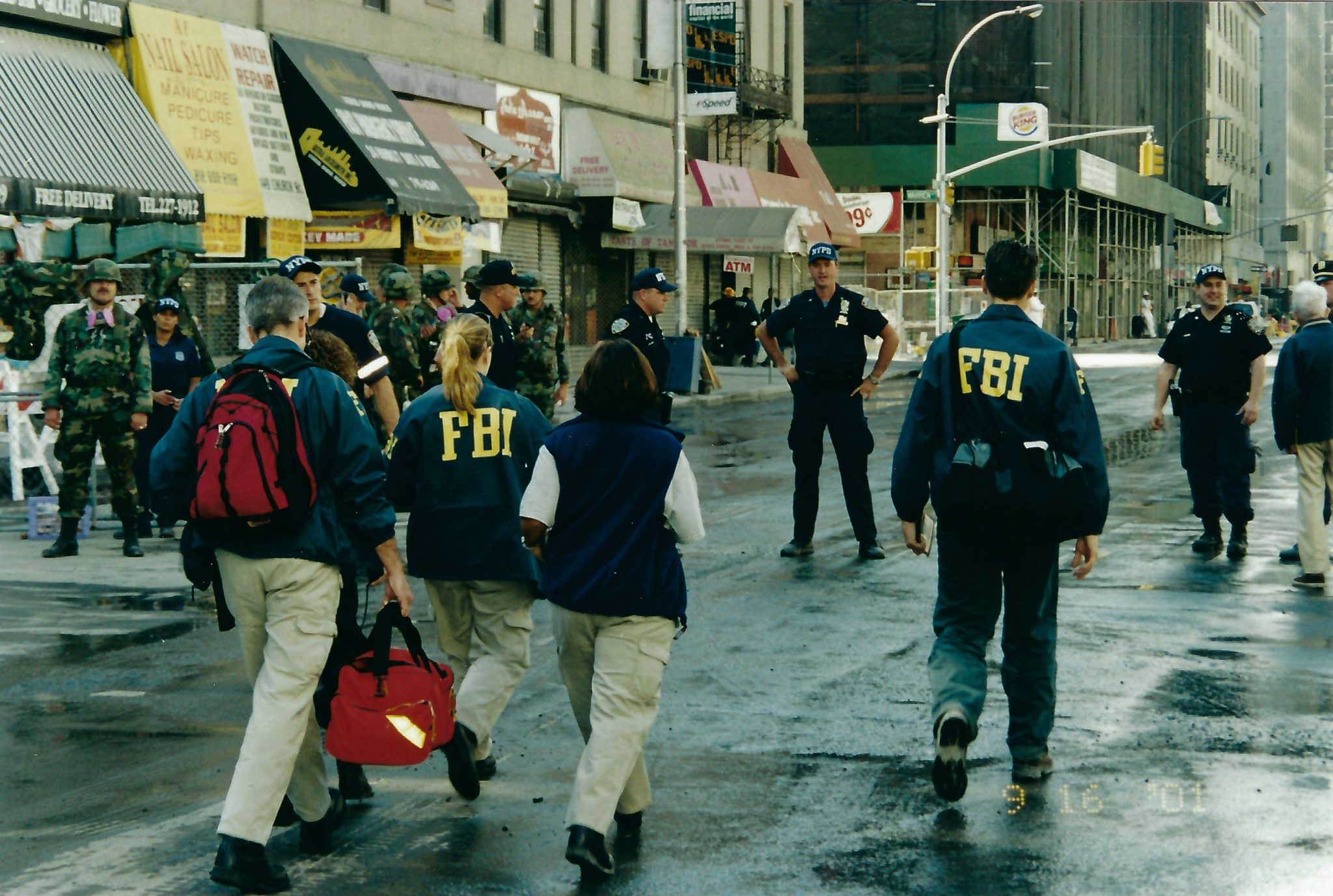 Howard Weiss Found Hope When Taking Pictures After 9/11