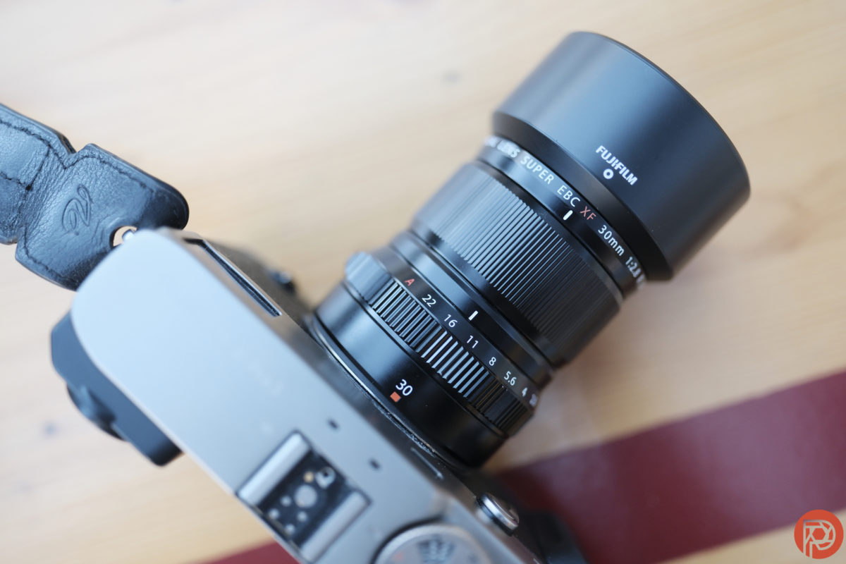Fujifilm 30mm f2.8 Macro Review