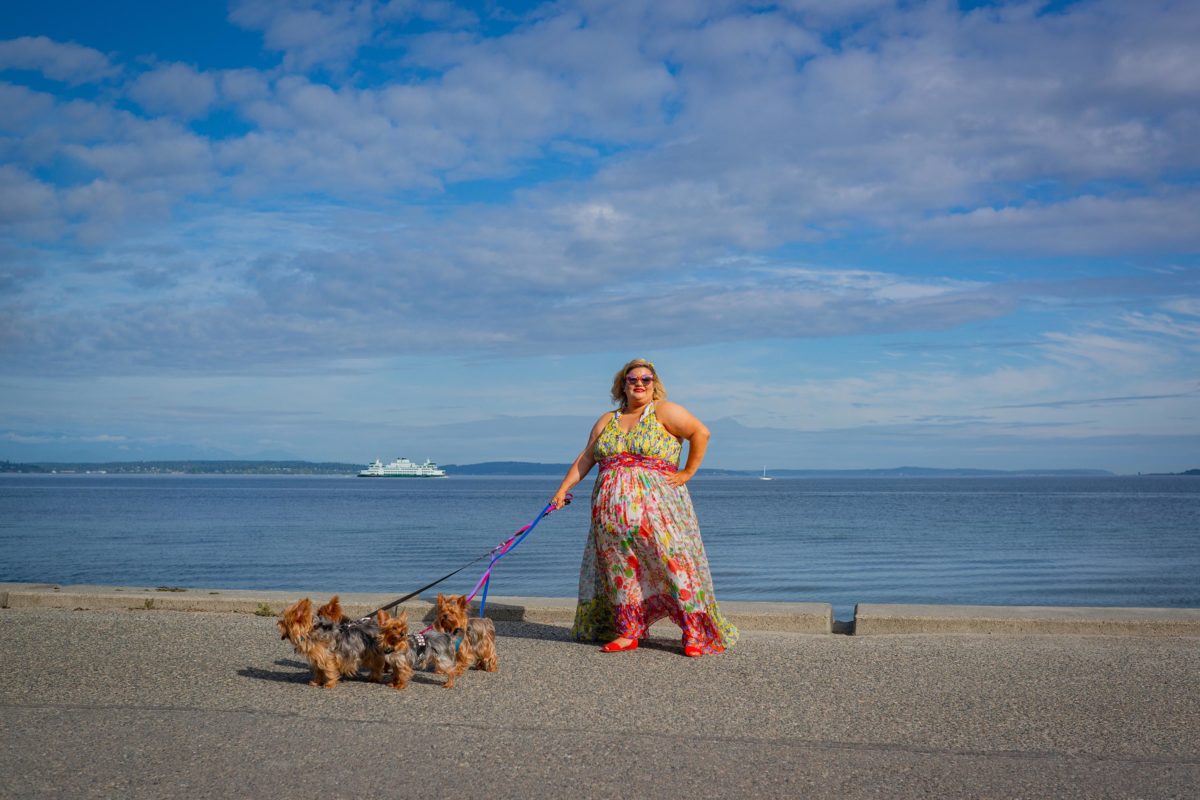 Lindley Ashline Shows Alluring Beauty in All Sizes
