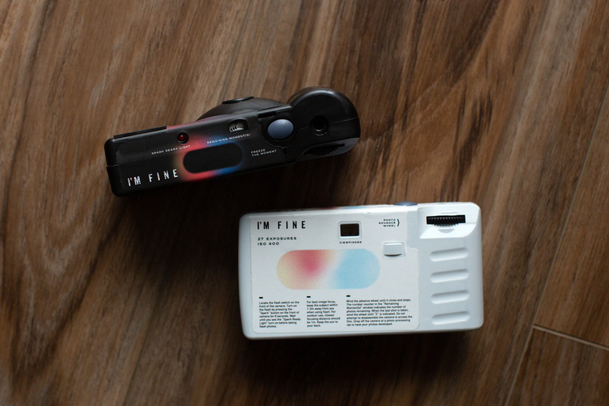 I'm Fine Aura Single-Use Camera Review