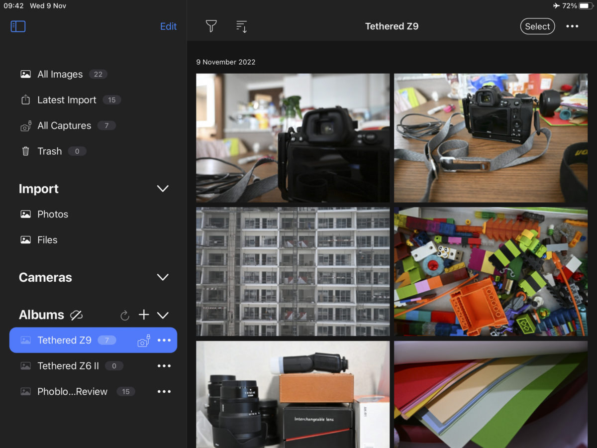 Capture One for iPad Tethering Review