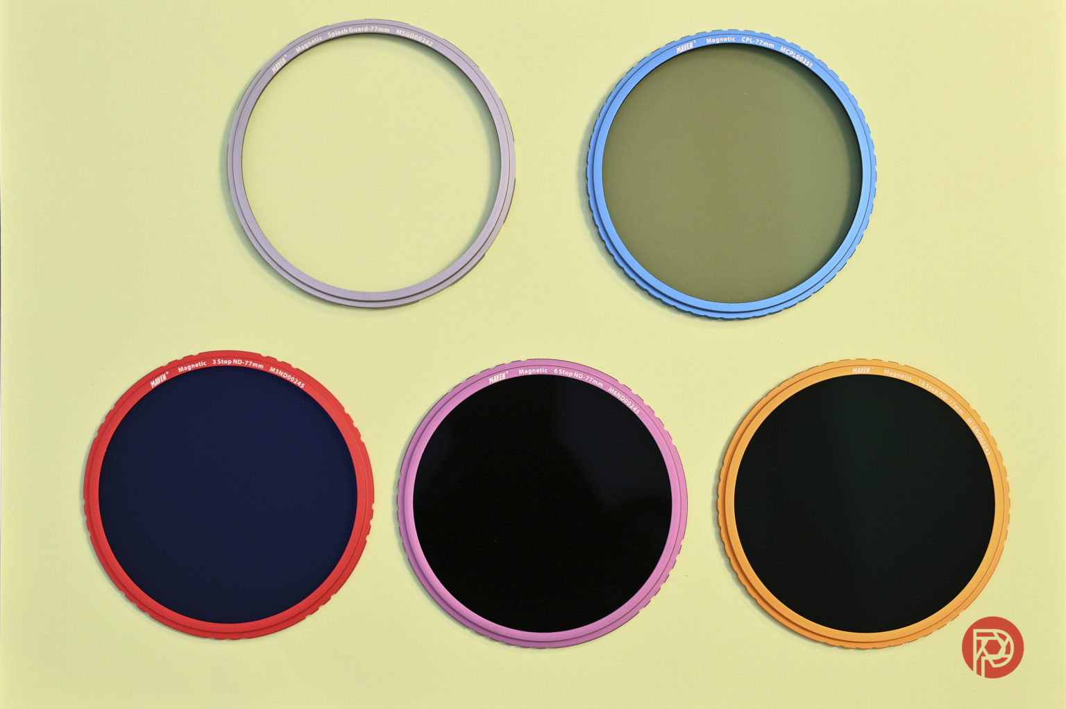 Maven Magnetic Color Coded Filters Review
