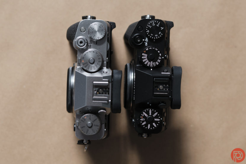 Fujifilm XT4 vs. XT5