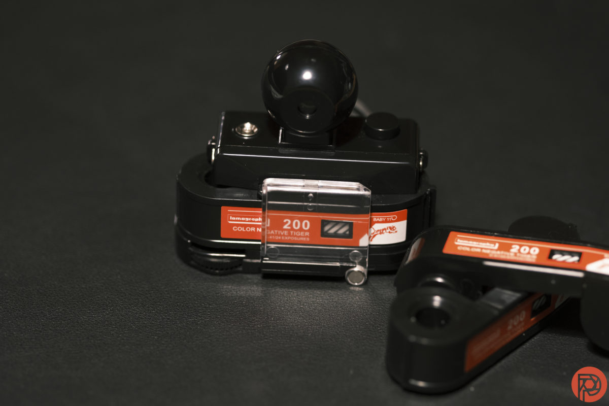 Lomography Fisheye Baby 110 Review