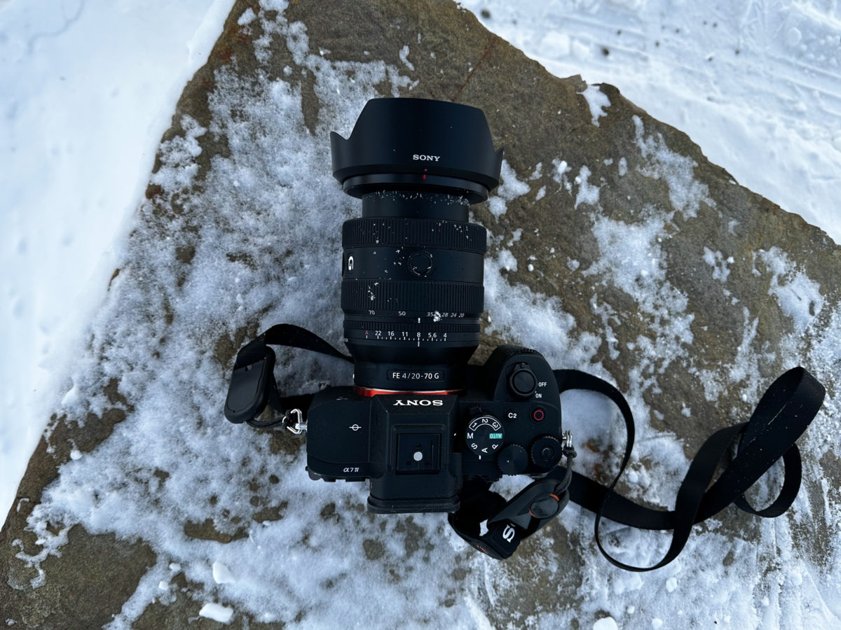 Sony FE 20-70mm F4 G Review