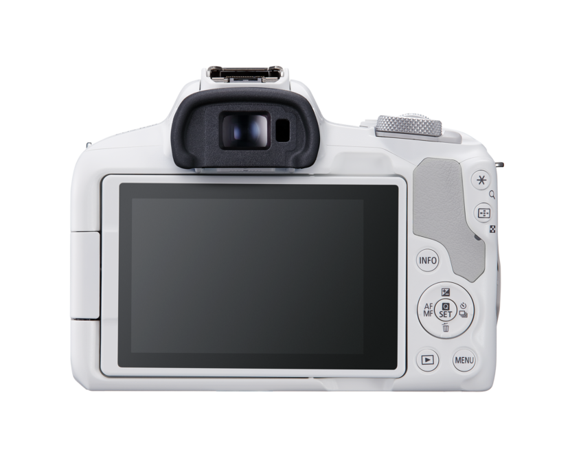 The Canon EOS R50 Comes in a Stunning White Variant