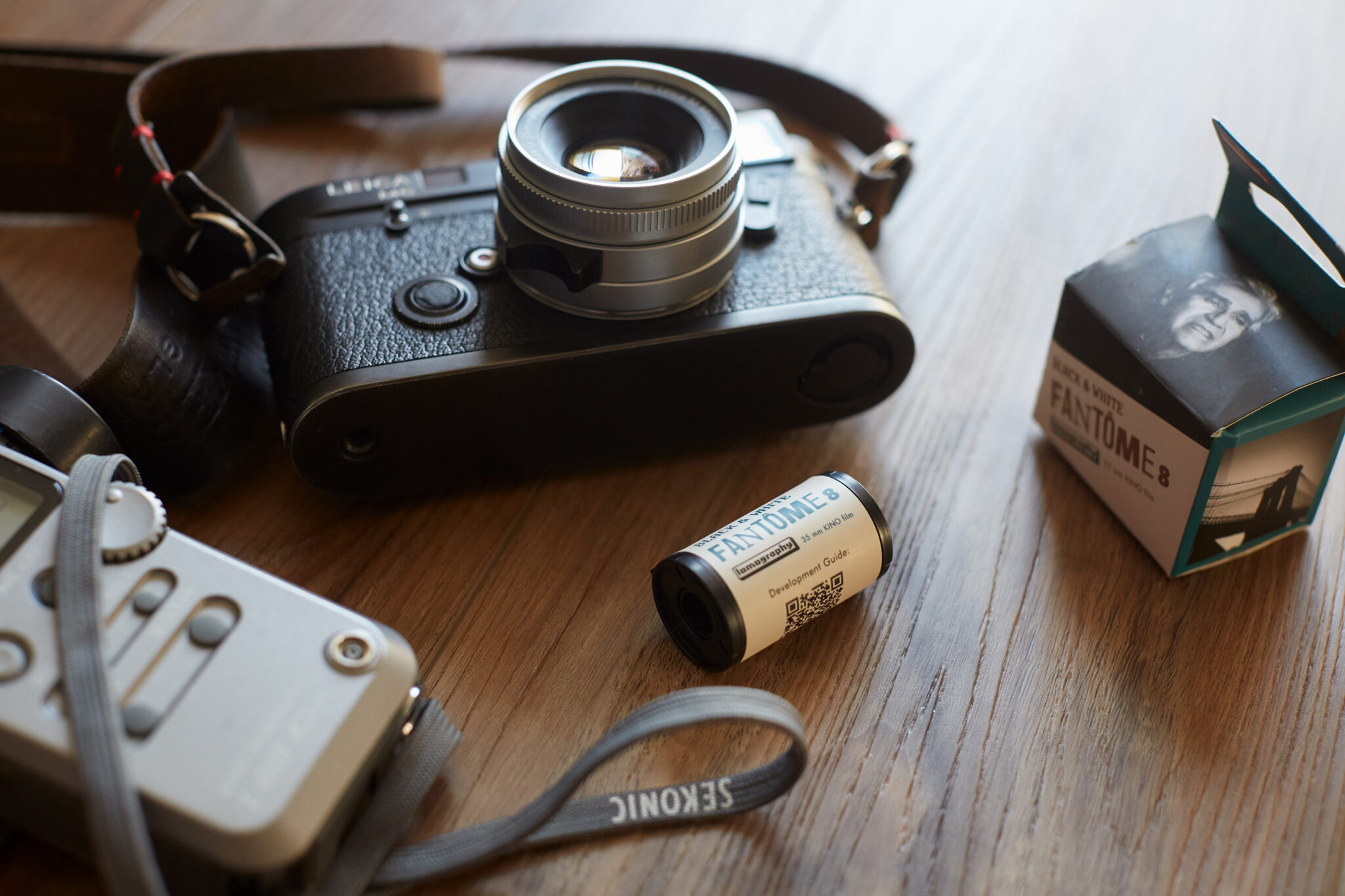 Lomography Fantome 8 Review: Ultra Slow Film Photography