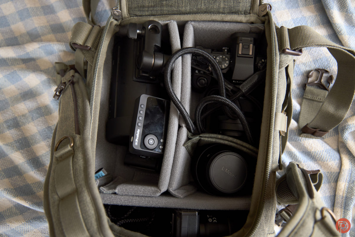 Think Tank Retrospective Backpack Review