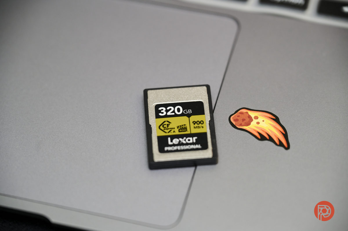 Lexar Professional CFexpress Type A Gold Series Card Review