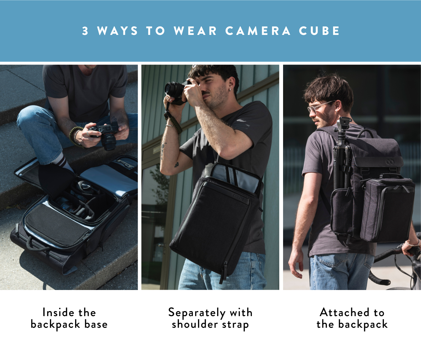 Helioflex Backpack Makes It Easier To Stay On The Move