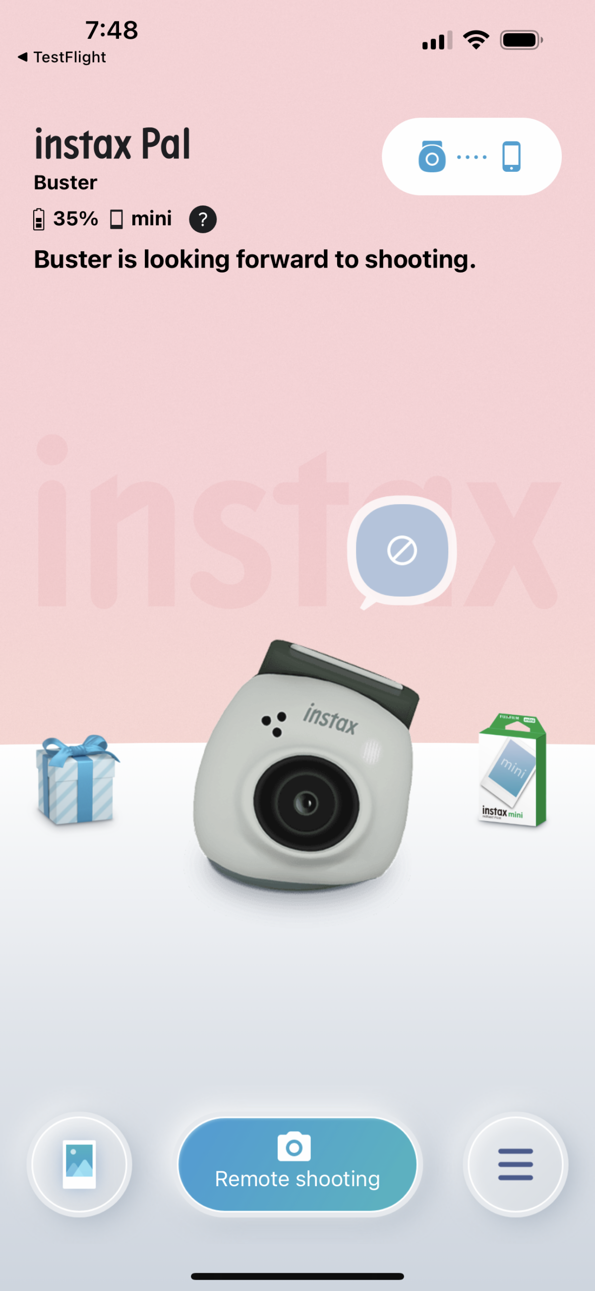 Fujifilm Instax Pal Review: The Cutest Camera We've Tested