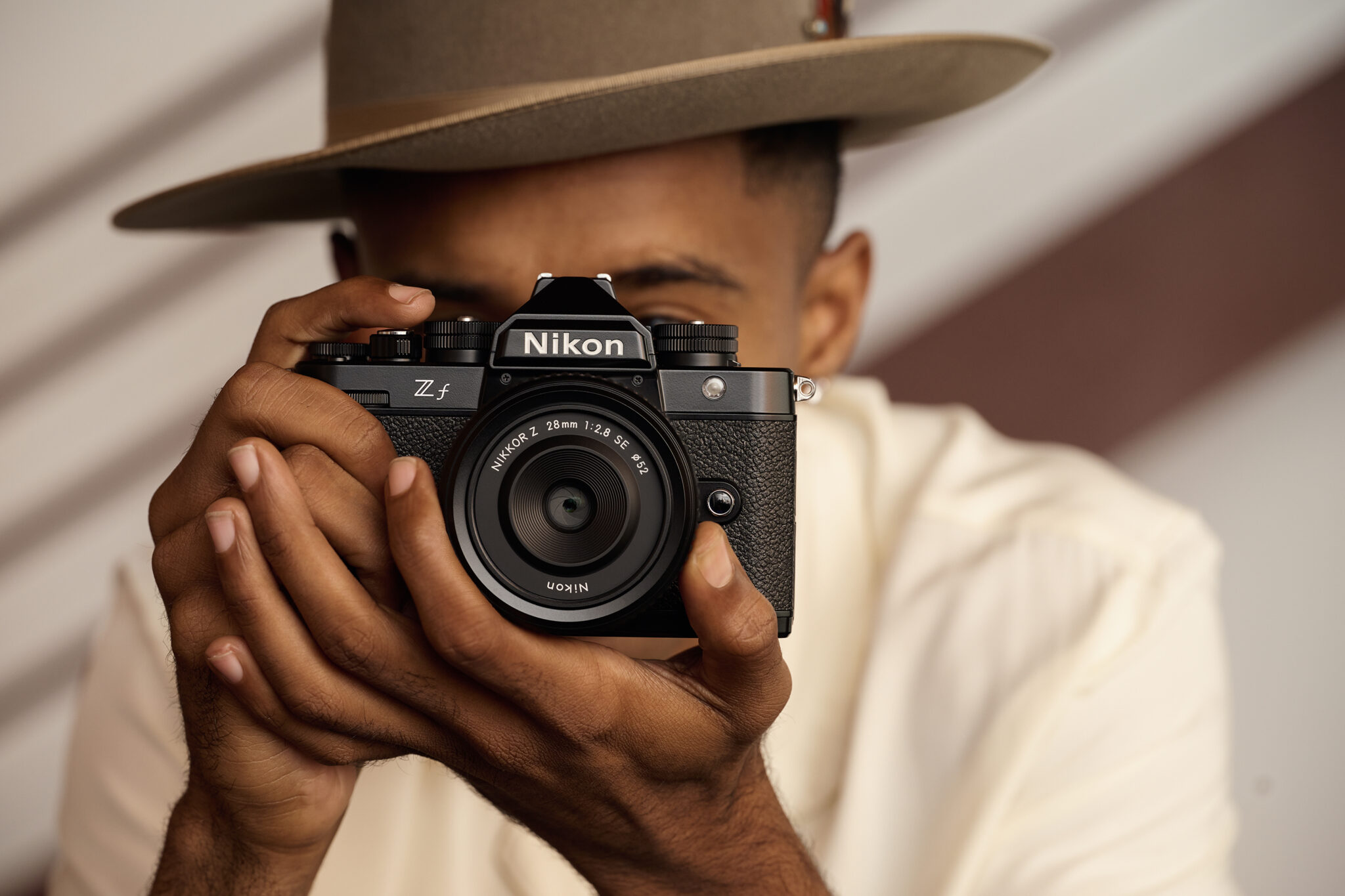 The New Nikon Zf Meshes Retro Body With Full Frame Features