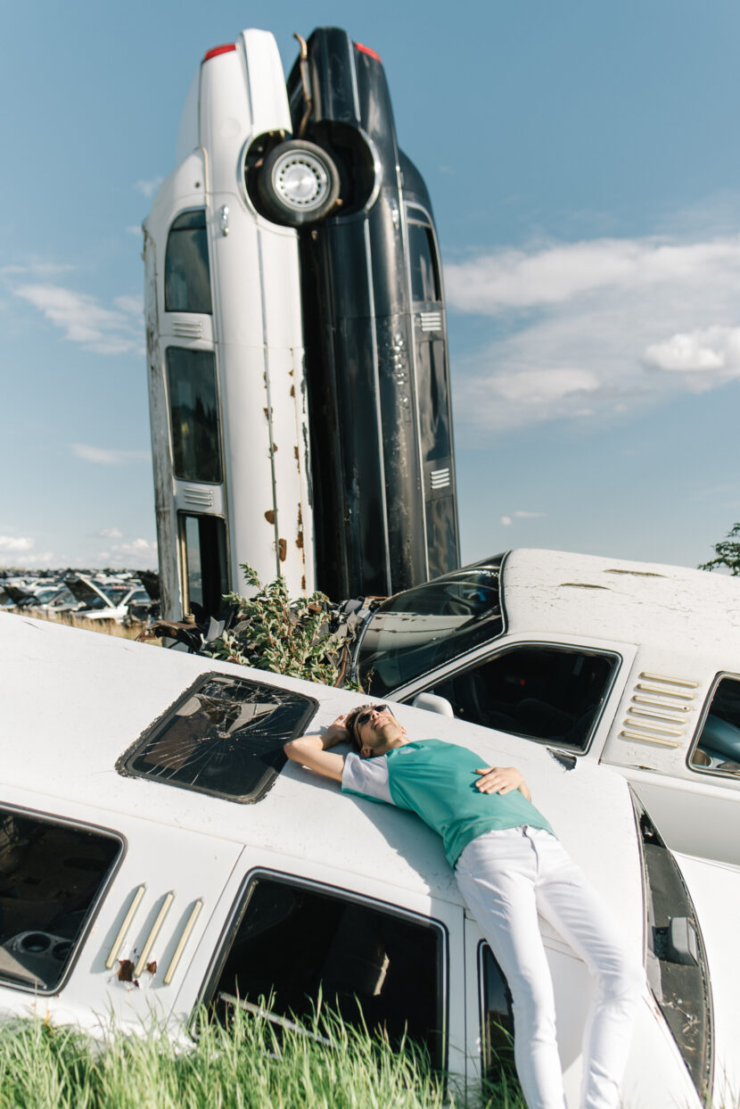 How Levi Manchak Makes Beautiful Portraits With Simple Tools